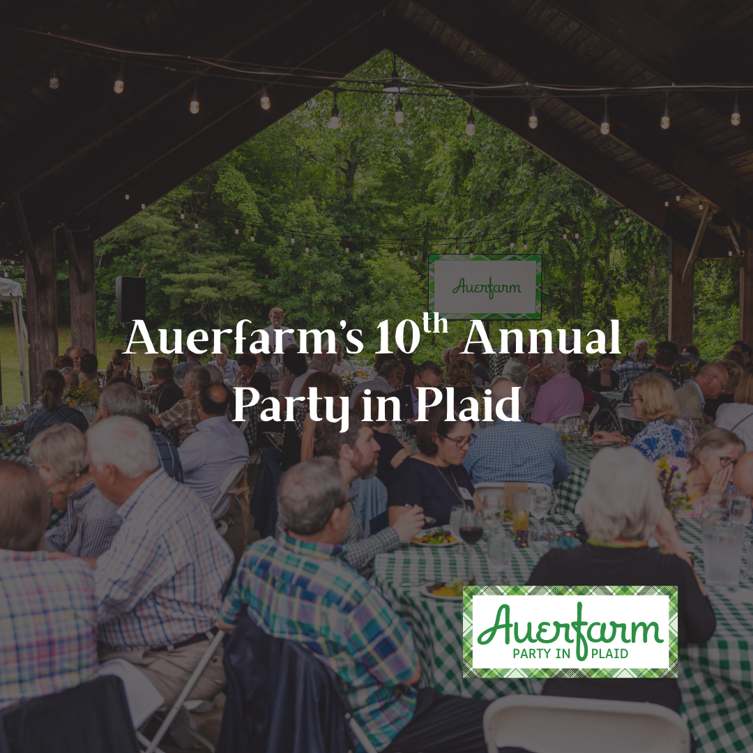 Auerfarm's 10th Annual Party in Plaid Fundraiser